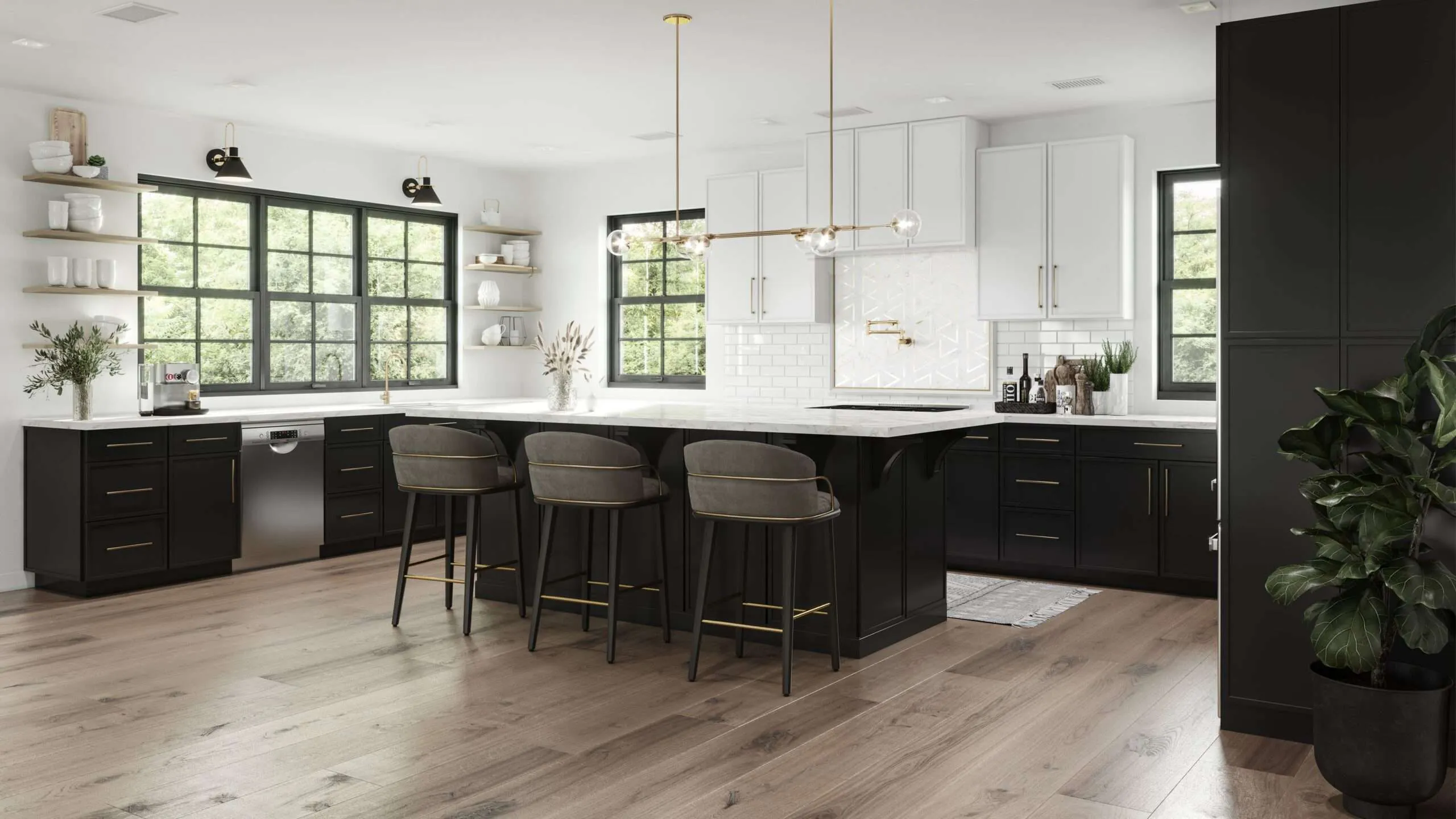 Blending Form and Function Together Seamlessly with Our Kitchen Cabinetry in Tenafly | Express ...